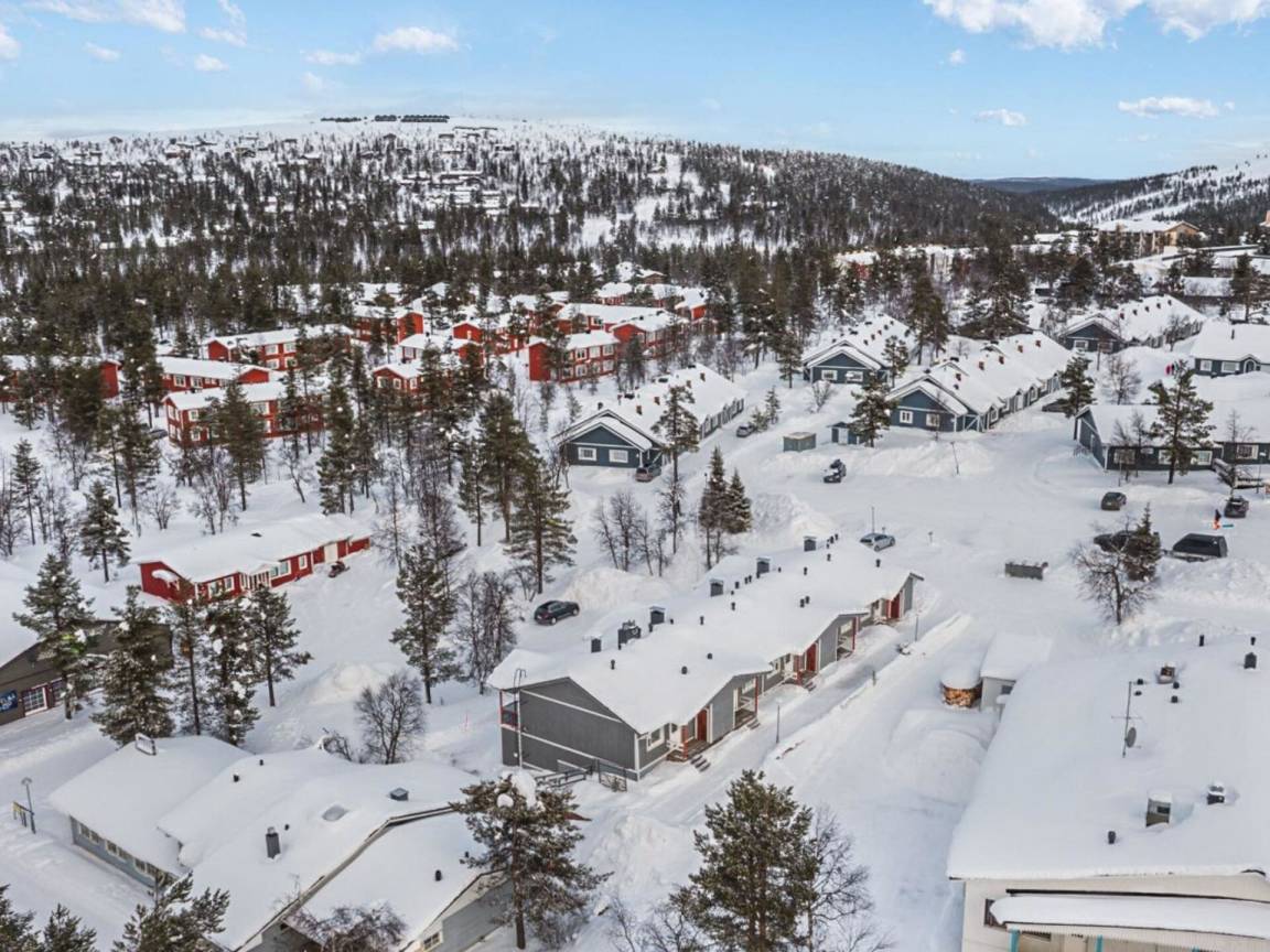 54 M² House ∙ 2 Bedrooms ∙ 5 Guests - Saariselkä