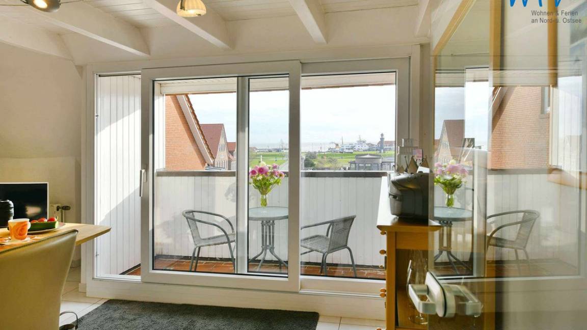 60 M² Ferienwohnung ∙ 2 Schlafzimmer ∙ 4 Gäste - Juist