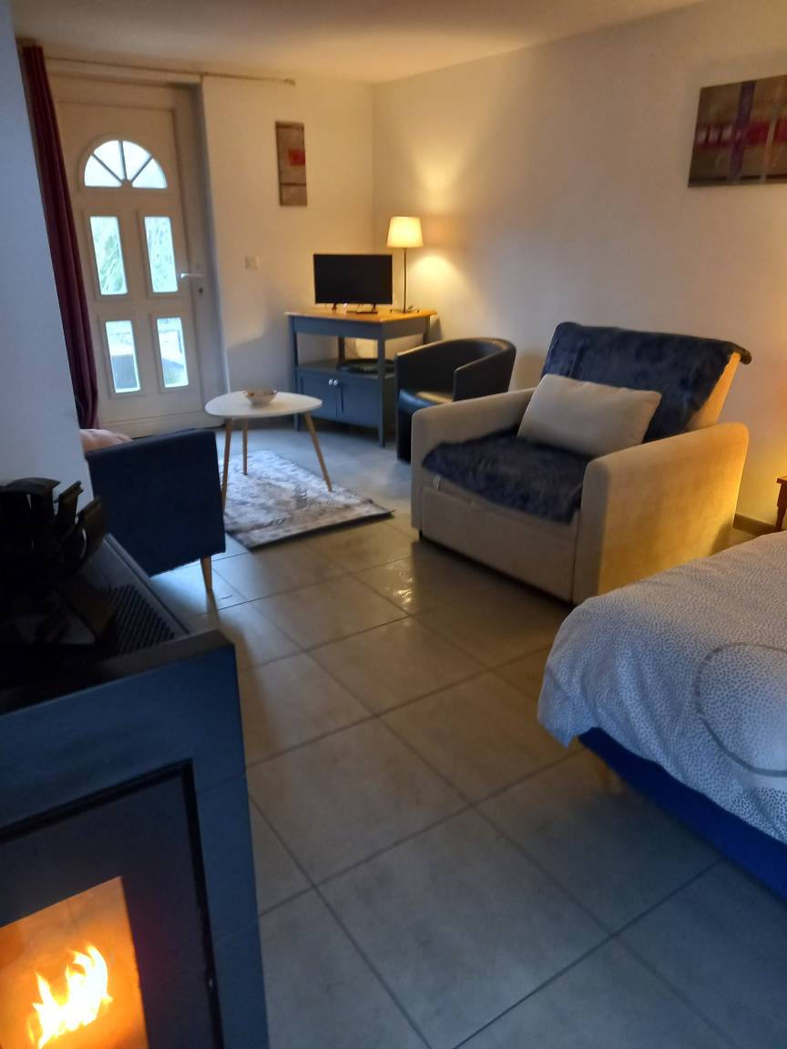 45 M² Cottage ∙ 1 Bedroom ∙ 3 Guests - Alsace