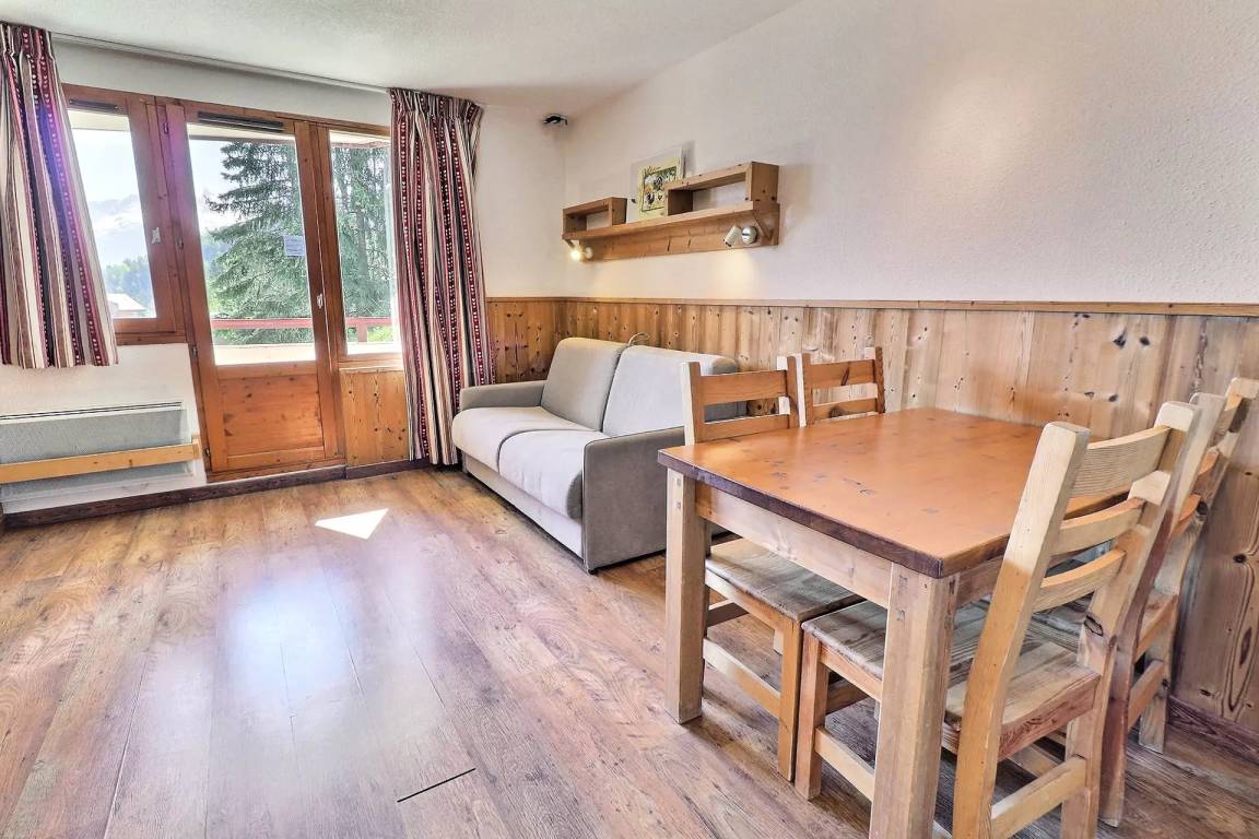 Apartment ∙ 1 Bedroom ∙ 4 Guests - Courchevel