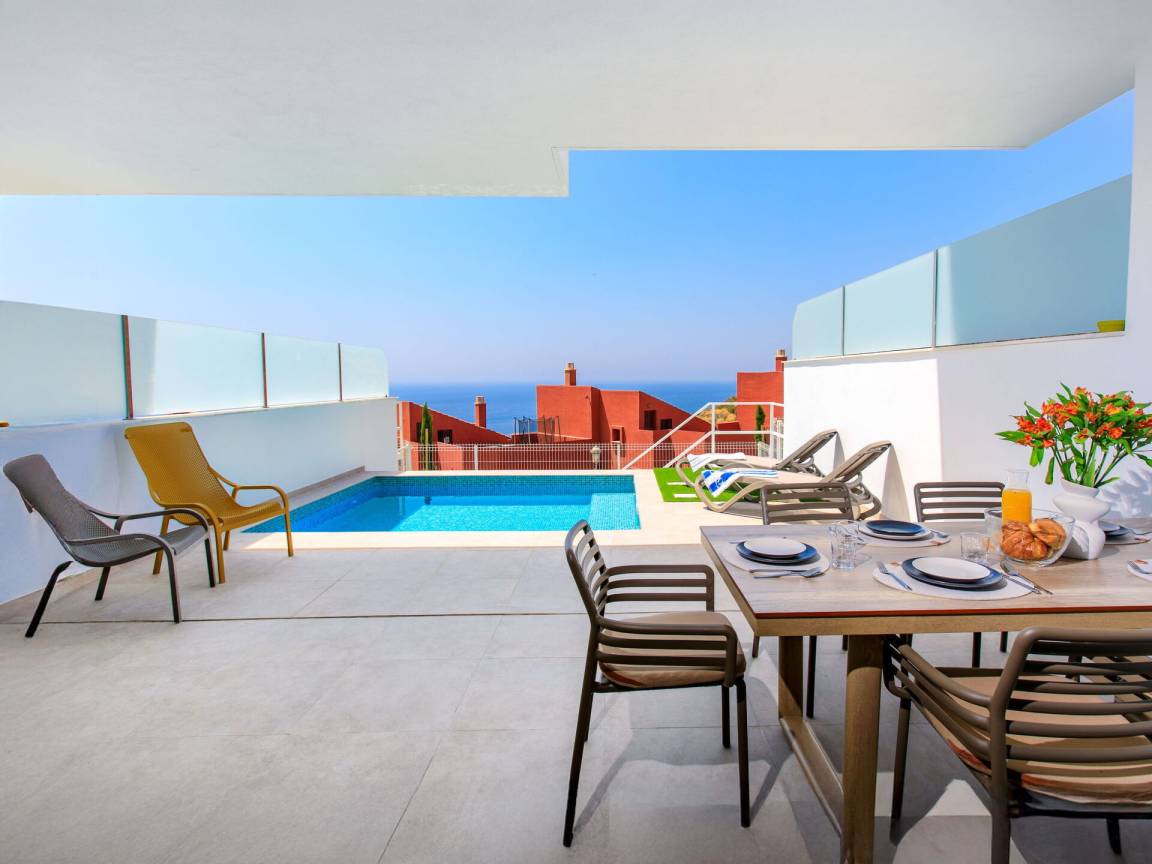 75 M² Apartamento ∙ 2 Habitaciones ∙ 4 Huéspedes - Torrox