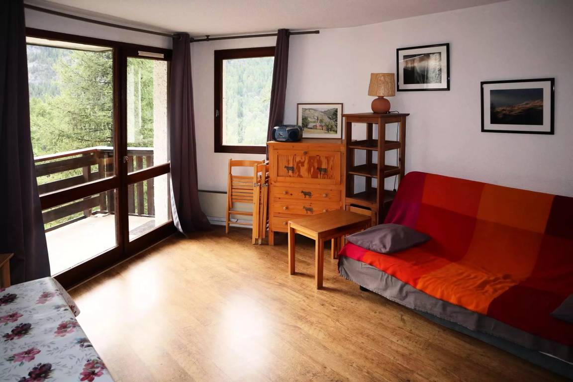 40 M² Studio ∙ 1 Chambre ∙ 6 Personnes - Savines-le-Lac
