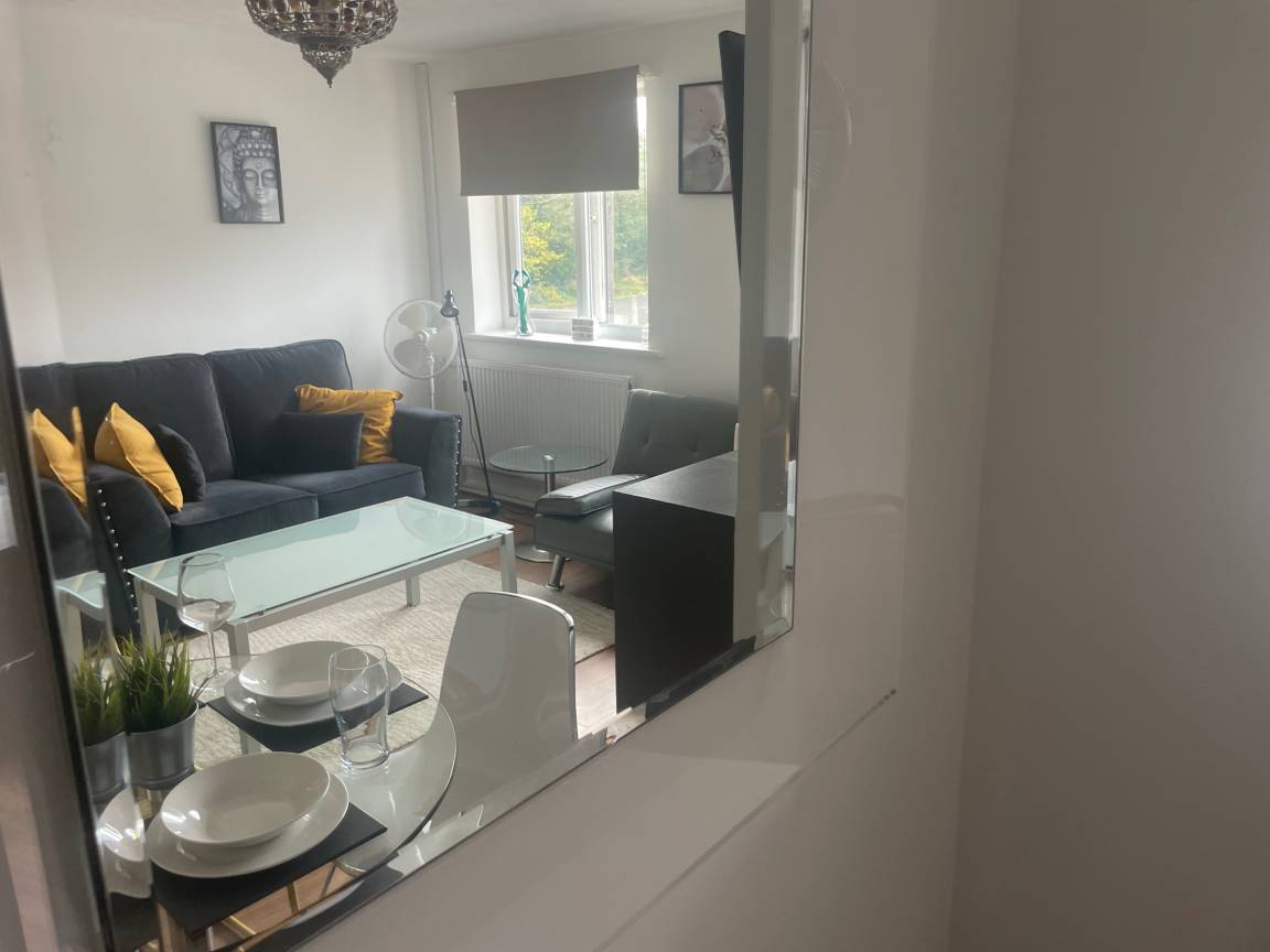 55 M² Apartment ∙ 2 Bedrooms ∙ 4 Guests - Harborne - Birmingham 