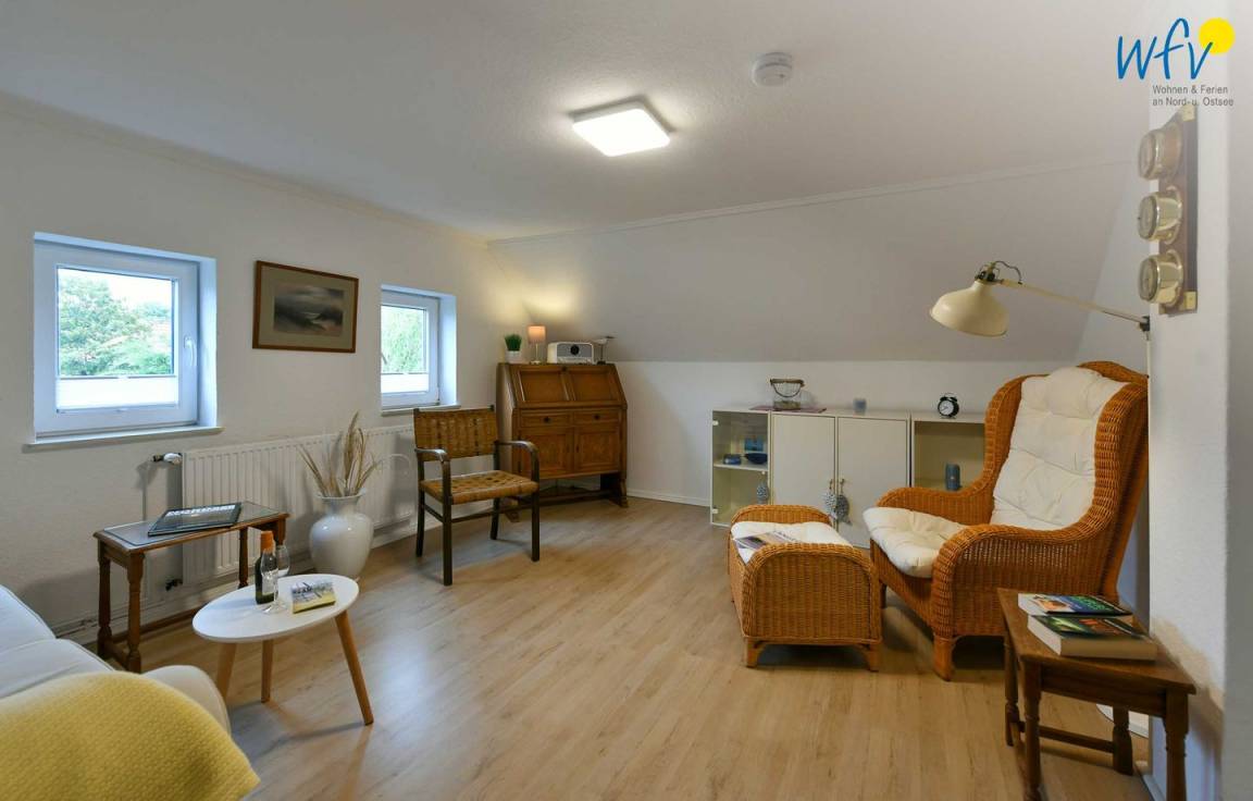 50 M² Ferienwohnung ∙ 1 Schlafzimmer ∙ 2 Gäste - Langeoog