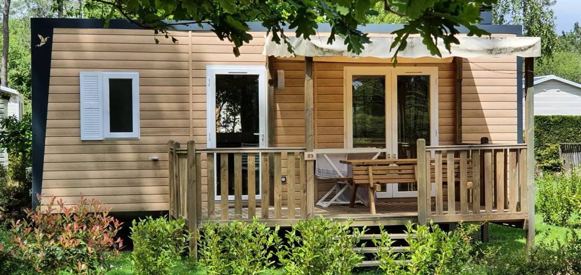 32 M² Mobil-home ∙ 2 Chambres ∙ 4 Personnes - Morbihan