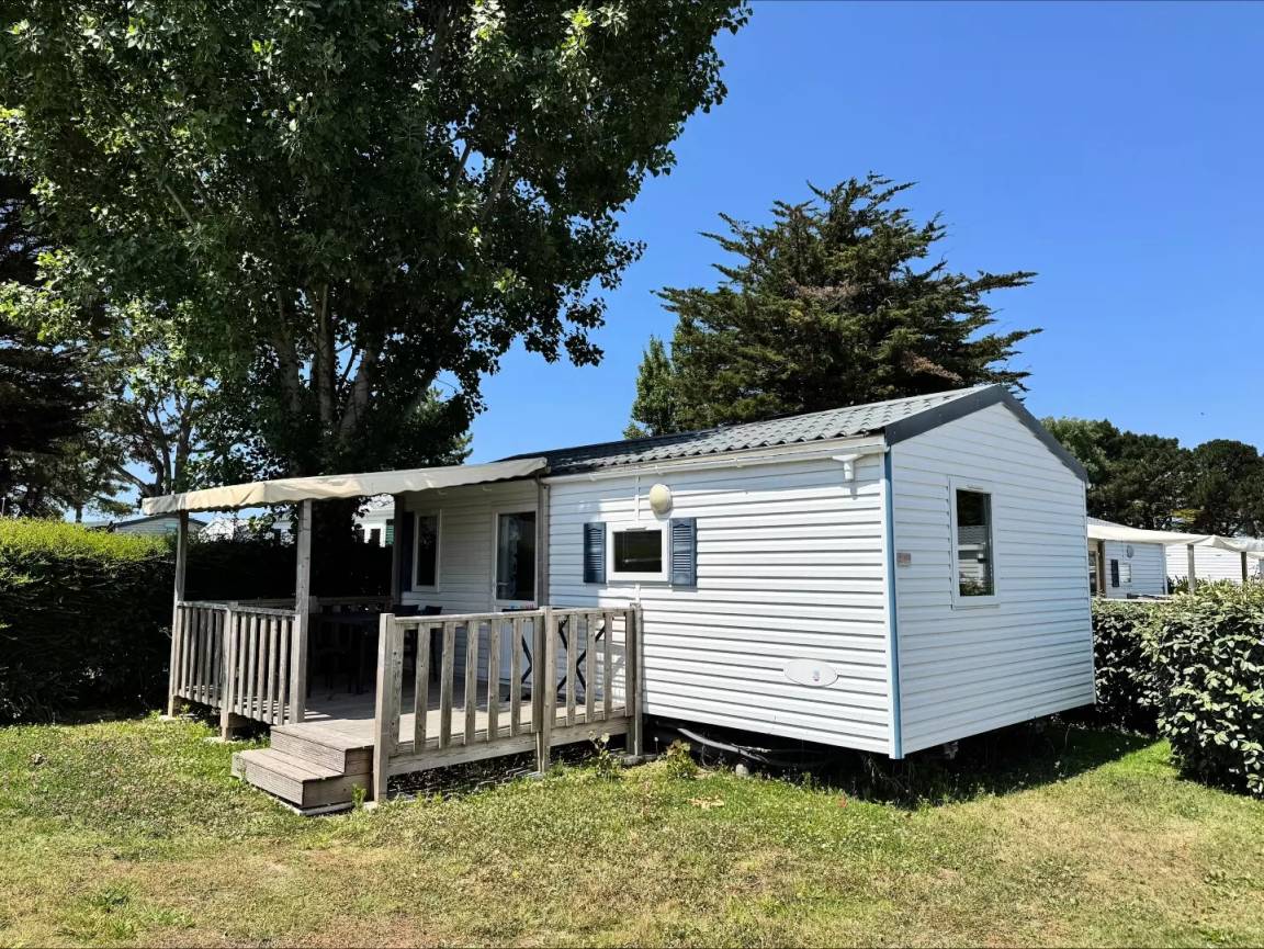 26 M² Mobil-home ∙ 2 Chambres ∙ 5 Personnes - La Plaine-sur-Mer