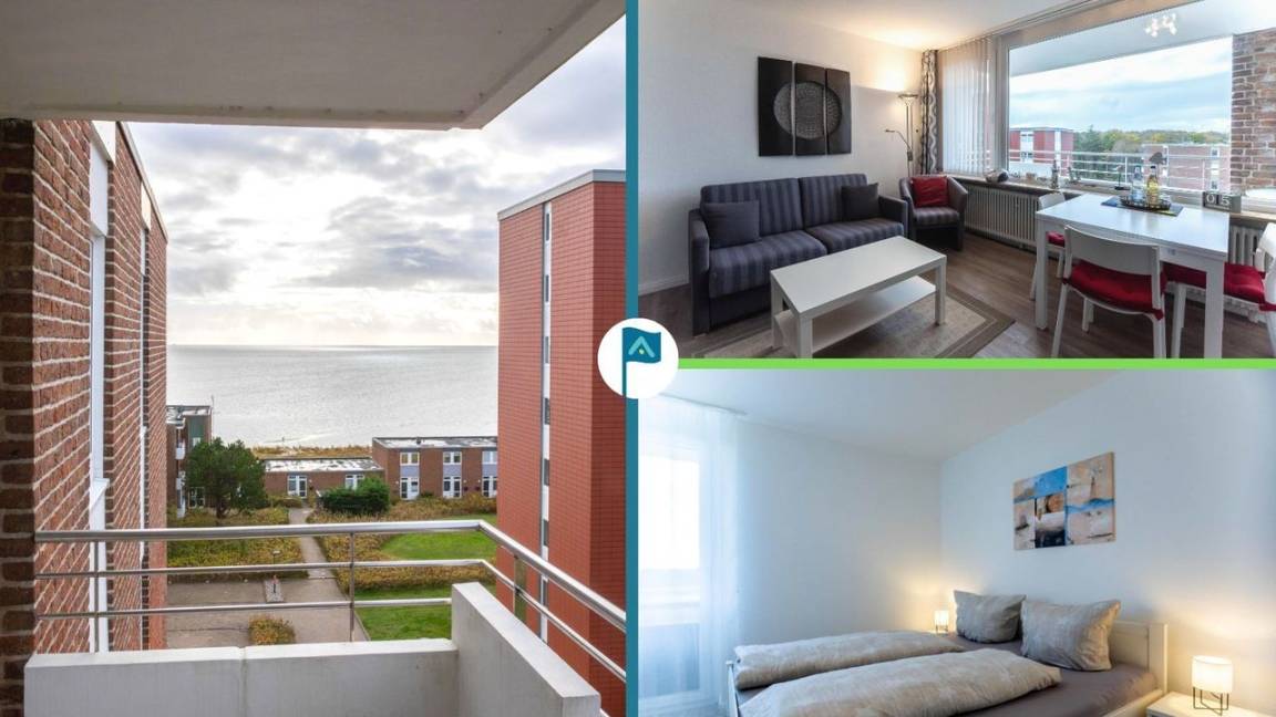45 M² Ferienwohnung ∙ 1 Schlafzimmer ∙ 4 Gäste - Wyk auf Föhr