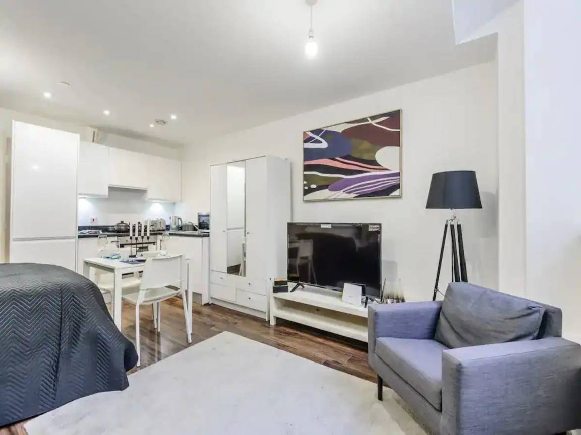 37 M² Apartment ∙ 1 Bedroom ∙ 2 Guests - Lime Street Station - Liverpool