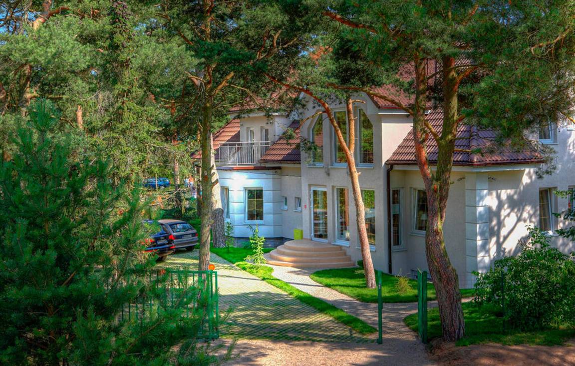 25 M² Apartament ∙ 1 Sypialnia ∙ 3 Gości - Pobierowo