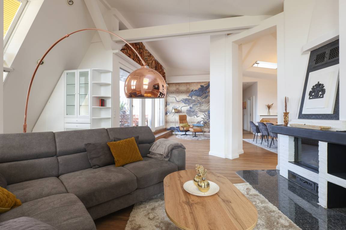 200 M² Appartement ∙ 4 Chambres ∙ 5 Personnes - Aéroport de Berlin Tegel (TXL)