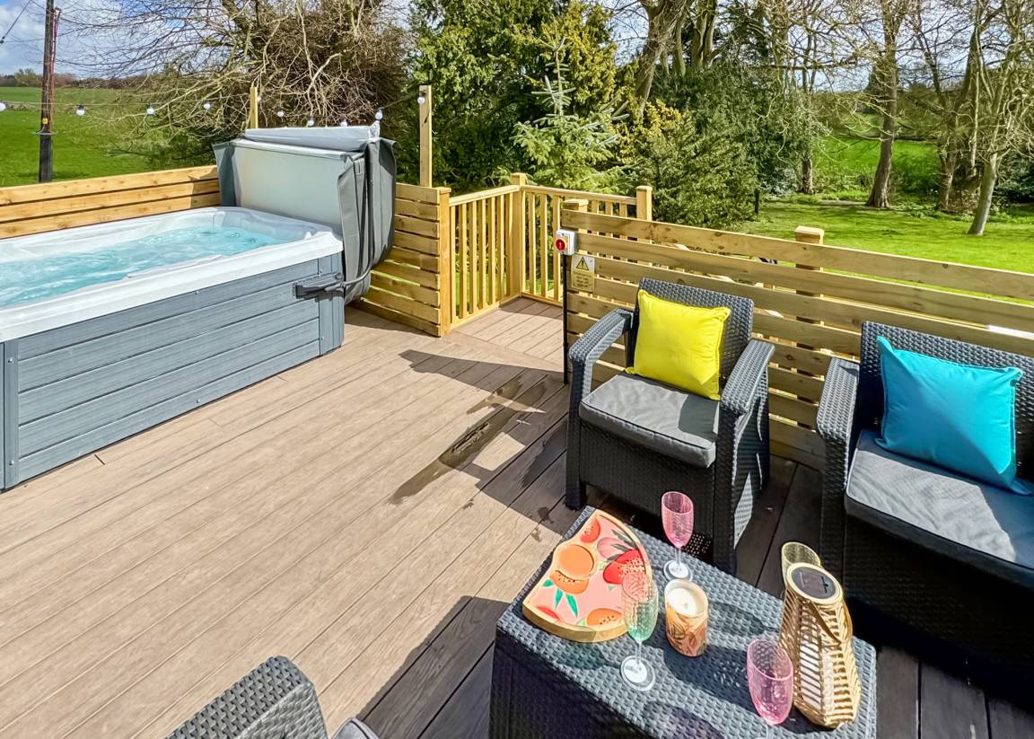 Chalet ∙ 2 Habitaciones ∙ 4 Huéspedes - Yorkshire