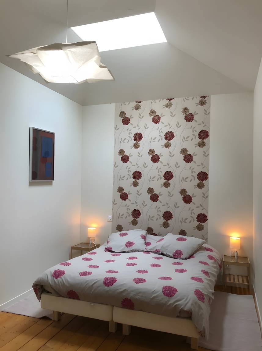 61 M² House ∙ 2 Bedrooms ∙ 5 Guests - Blaye