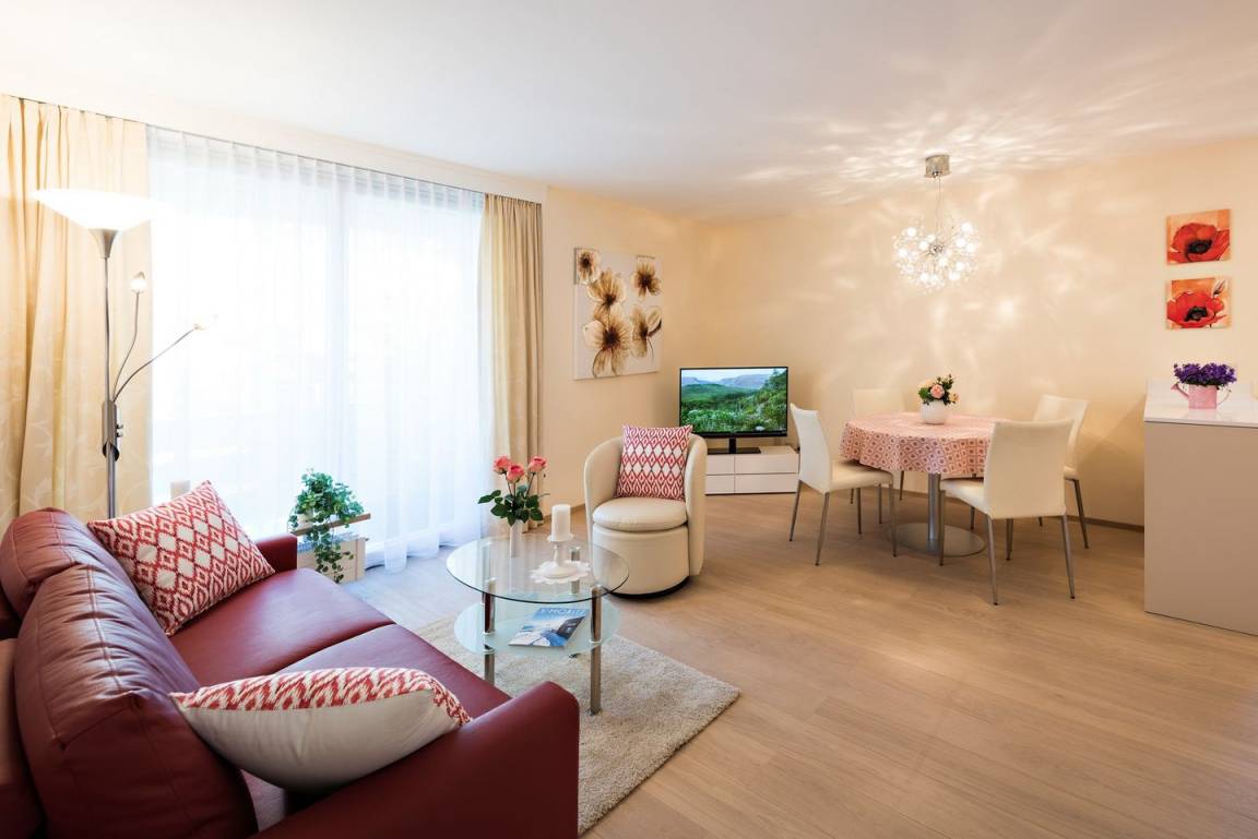 57 M² Ferienwohnung ∙ 1 Schlafzimmer ∙ 4 Gäste - Celerina/Schlarigna