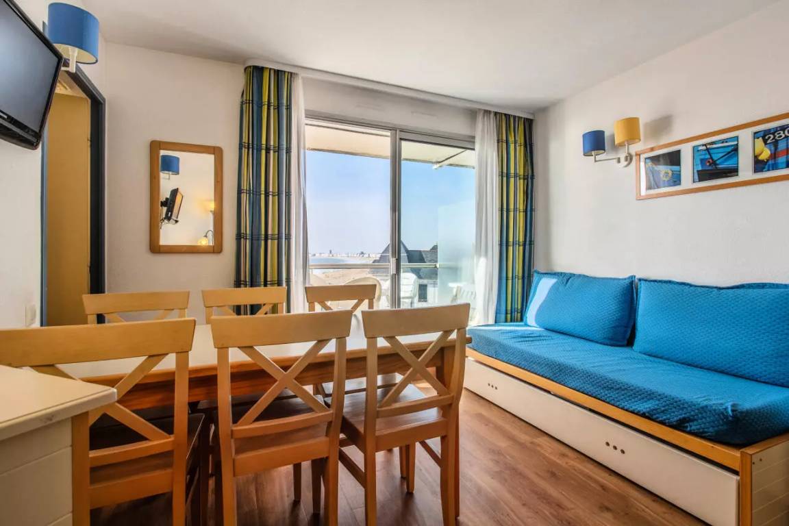 31 M² Appartement ∙ 1 Chambre ∙ 6 Personnes - Pornichet