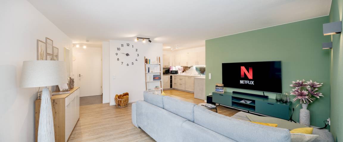 63 M² Apartment ∙ 4 Guests - Chiemsee