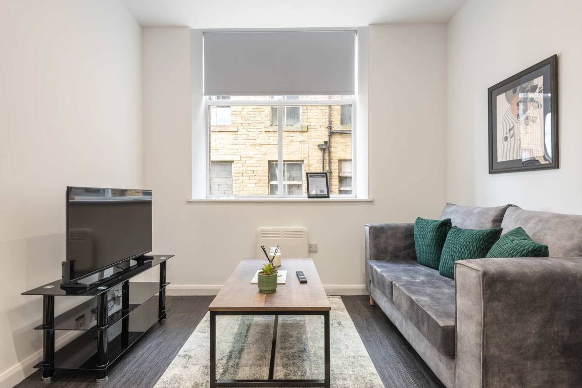 46 M² Appartement ∙ 1 Chambre ∙ 2 Personnes - Bradford