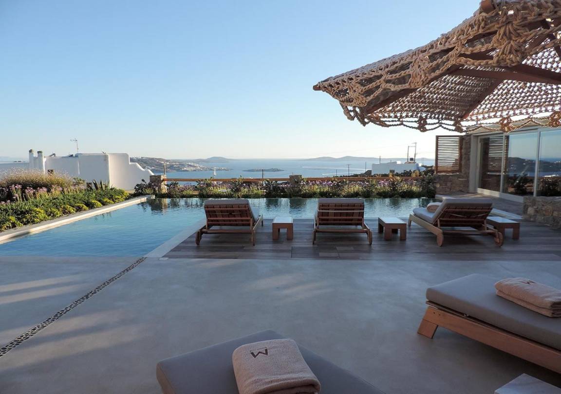 Villa ∙ 5 Bedrooms ∙ 9 Guests - Mykonos Region