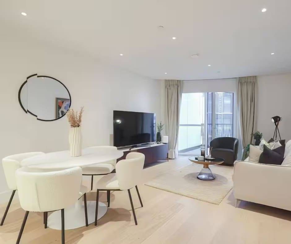 77 M² Apartamento ∙ 2 Habitaciones ∙ 4 Huéspedes - Harrow