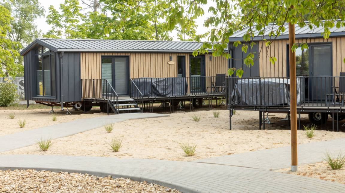 52 M² Mobilheim ∙ 2 Schlafzimmer ∙ 4 Gäste - Sachsen-Anhalt