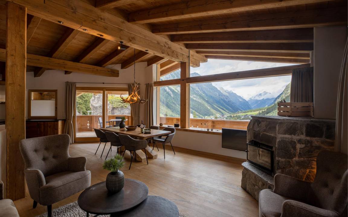 115 M² Apartment ∙ 3 Bedrooms ∙ 8 Guests - Vent