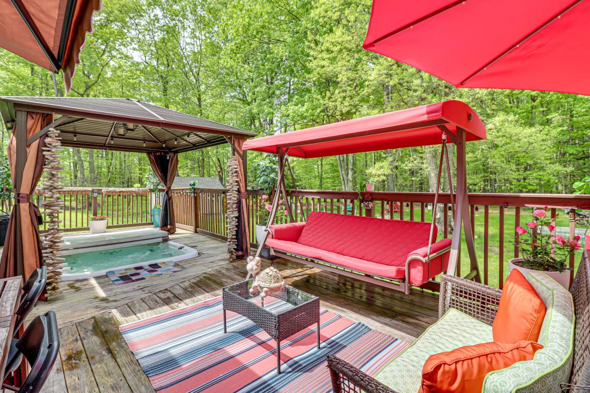 269 M² House ∙ 4 Bedrooms ∙ 11 Guests - Pocono Lake