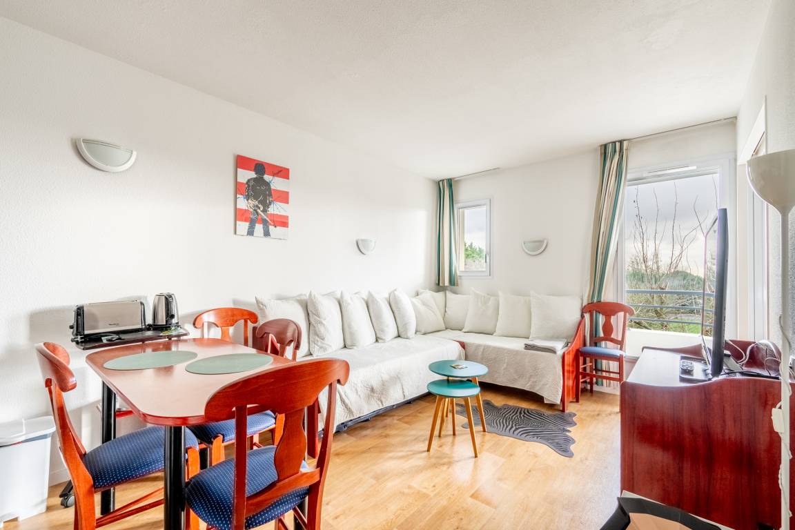 41 M² Lägenhet ∙ 1 Sovrum ∙ 3 Gäster - Pornic