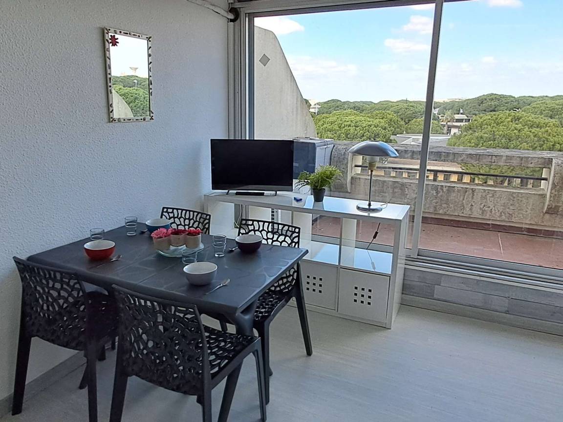 17 M² Estudio ∙ 1 Habitación ∙ 4 Huéspedes - Le Grau-du-Roi