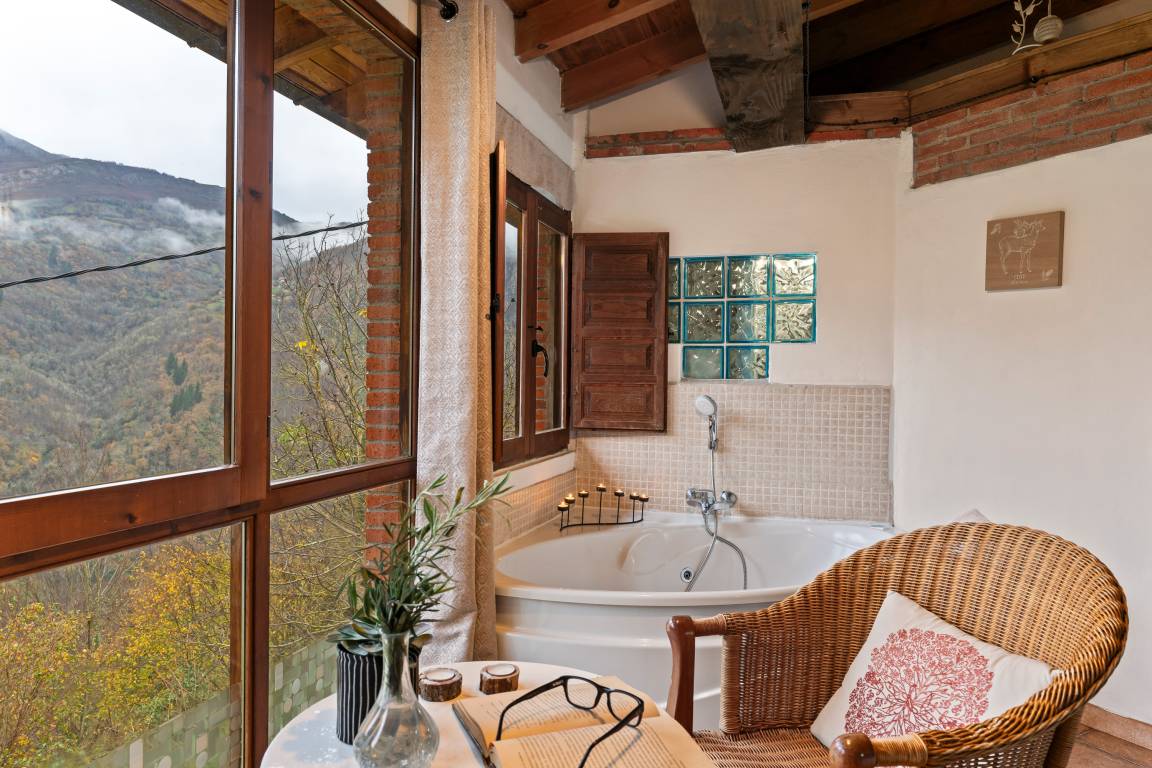 45 M² Casa ∙ 1 Habitación ∙ 2 Huéspedes - Proaza