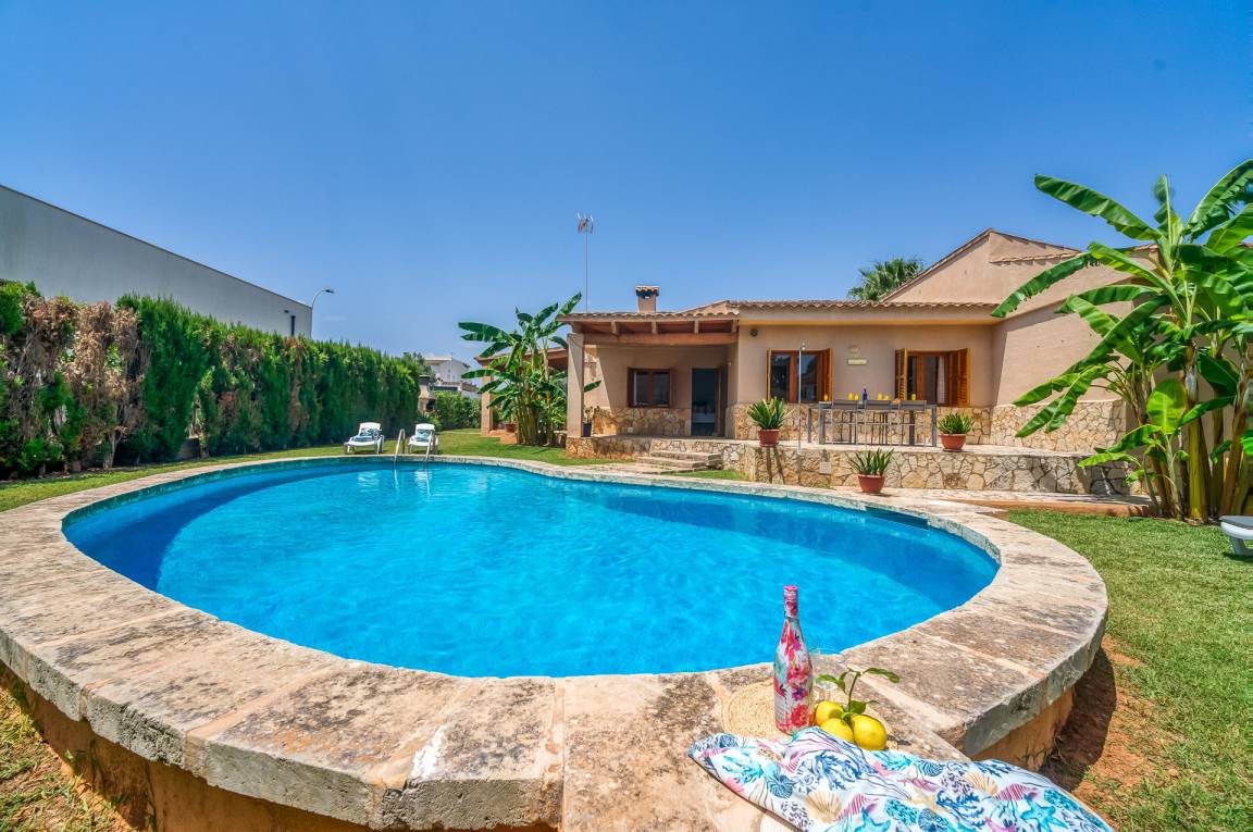 150 M² House ∙ 3 Bedrooms ∙ 6 Guests - Sa Coma