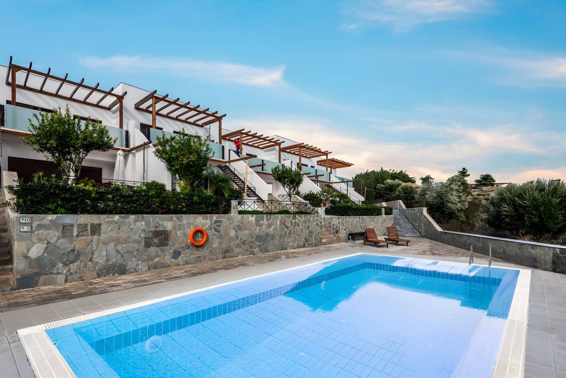 70 M² Aparthotel ∙ 2 Bedrooms ∙ 4 Guests - Rhodes