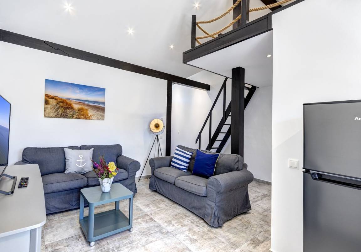 40 M² Ferienwohnung ∙ 1 Schlafzimmer ∙ 2 Gäste - Trassenheide