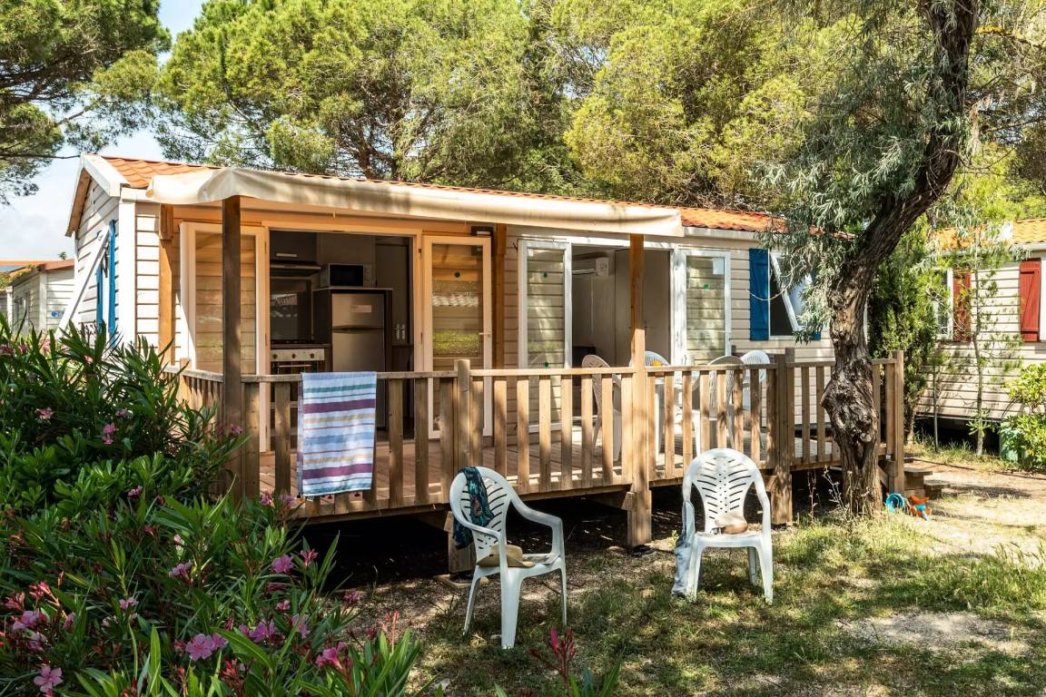 25 M² Mobil-home ∙ 2 Chambres ∙ 4 Personnes - Vic-la-Gardiole