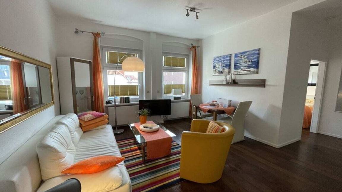 34 M² Ferienhaus ∙ 1 Schlafzimmer ∙ 2 Gäste - Juist