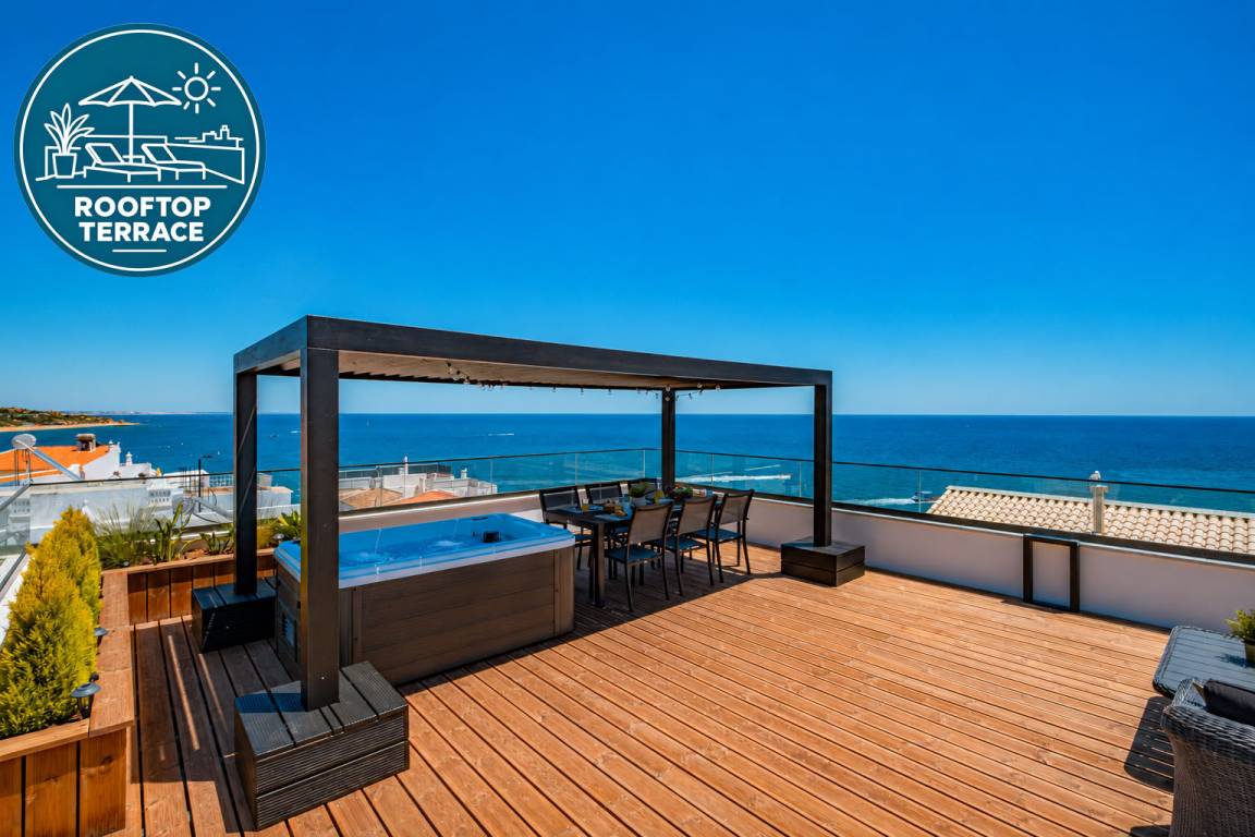 200 M² Ferienhaus ∙ 3 Schlafzimmer ∙ 8 Gäste - Albufeira