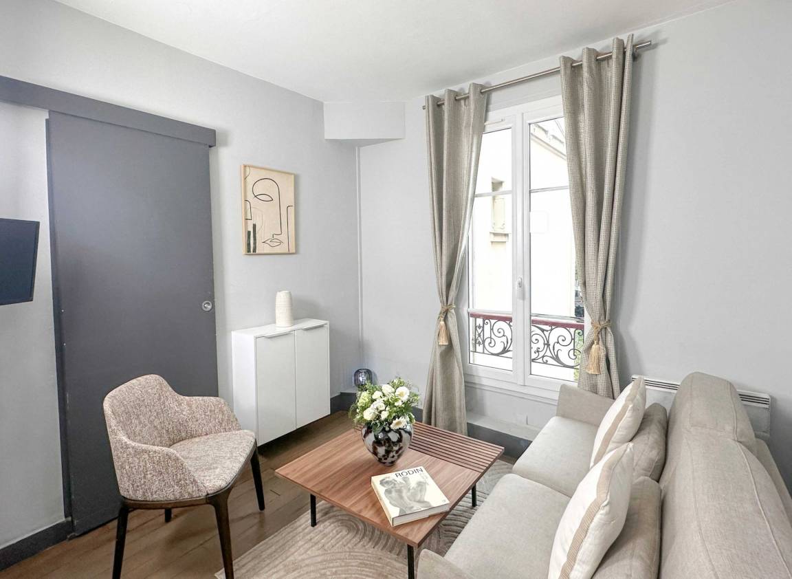 27 M² Appartement ∙ 1 Chambre ∙ 4 Personnes - Paris 14e Arrondissement
