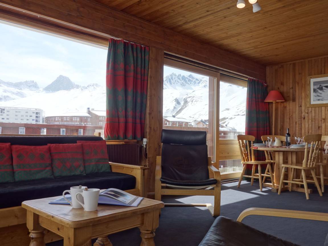 41 M² Appartement ∙ 1 Chambre ∙ 4 Personnes - Lac de la Sassière
