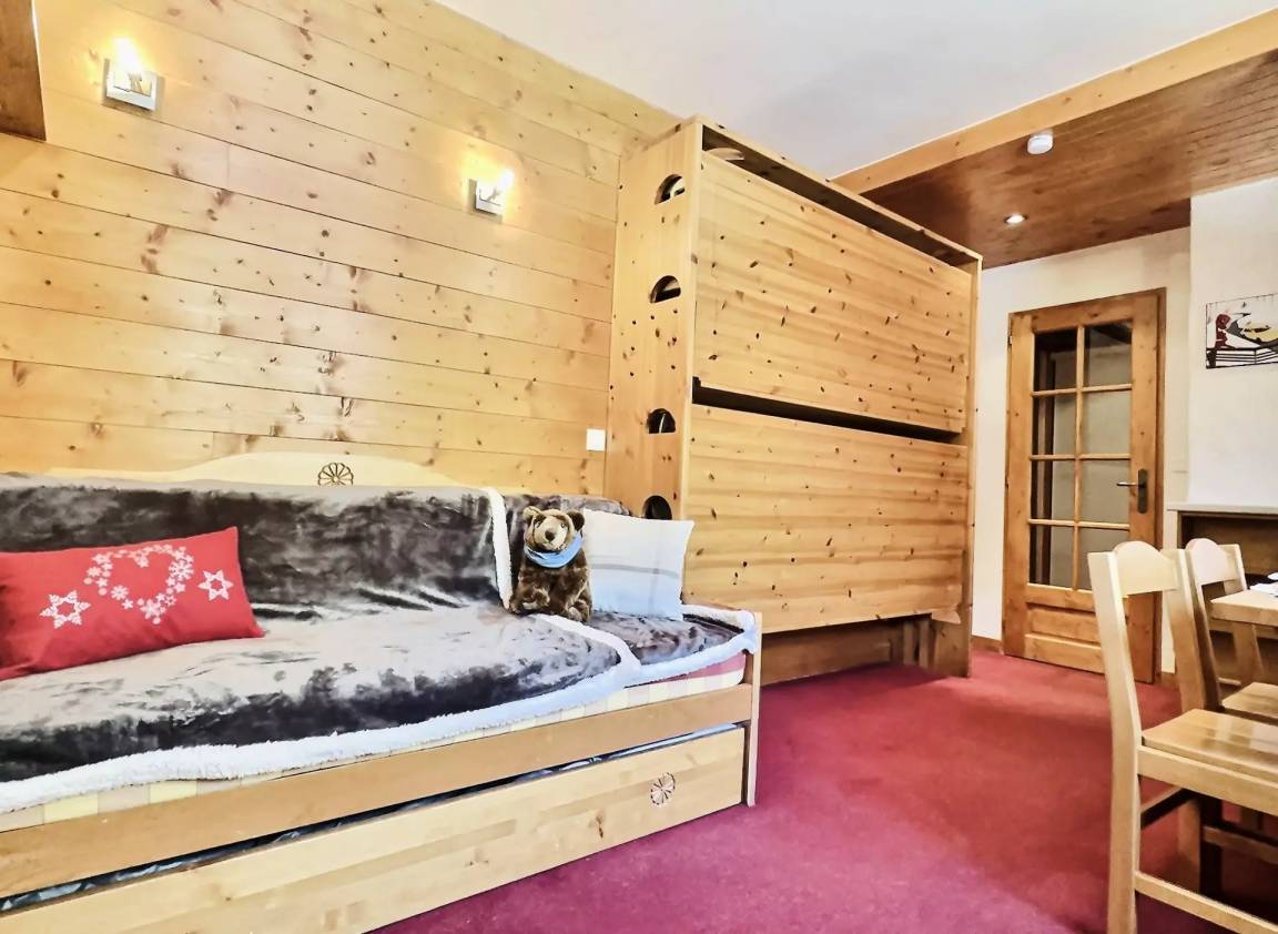 23 M² Studio Flat ∙ 1 Bedroom ∙ 3 Guests - Bonneval-sur-Arc