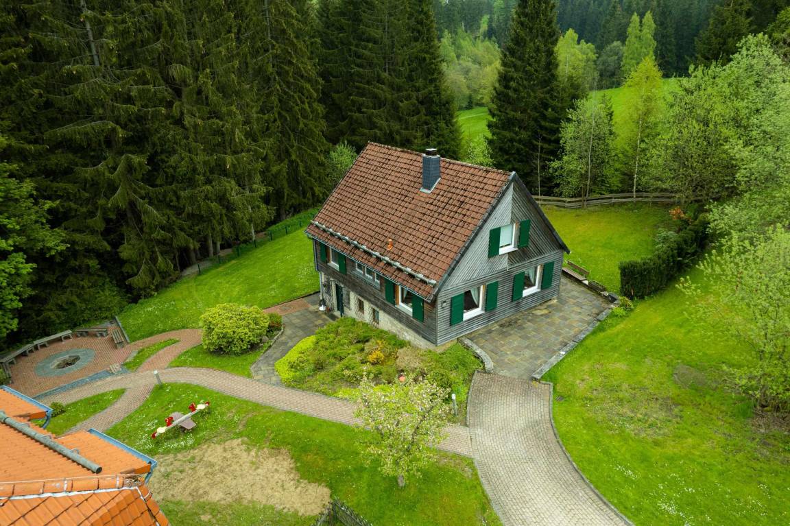 140 M² Ferienhaus ∙ 4 Schlafzimmer ∙ 10 Gäste - Bad Harzburg