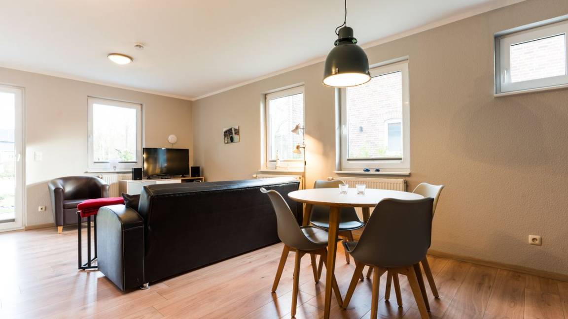 55 M² Ferienwohnung ∙ 2 Schlafzimmer ∙ 4 Gäste - Fehmarn
