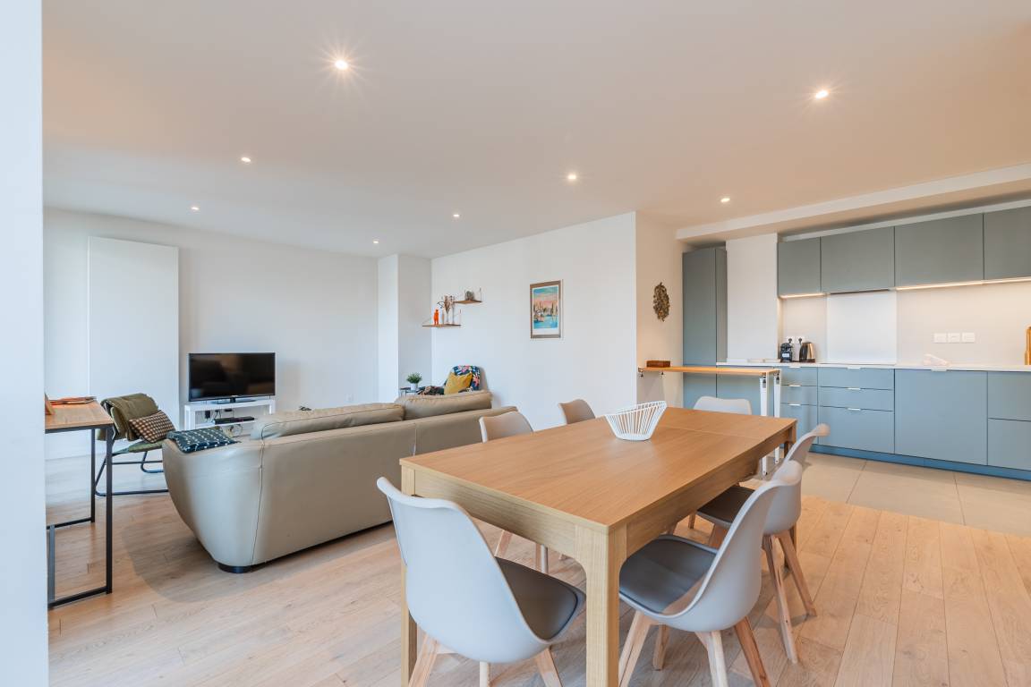 90 M² Appartement ∙ 3 Chambres ∙ 5 Personnes - Strasbourg