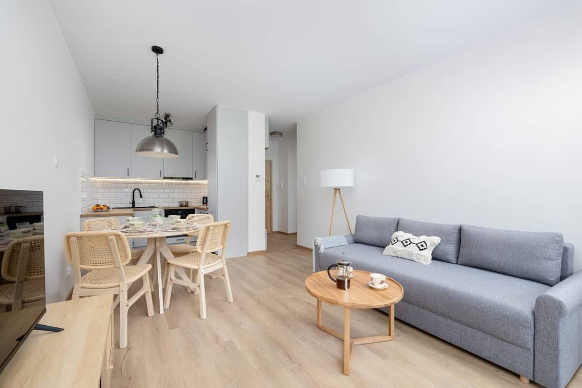 42 M² Apartment ∙ 1 Bedroom ∙ 4 Guests - Szczecin