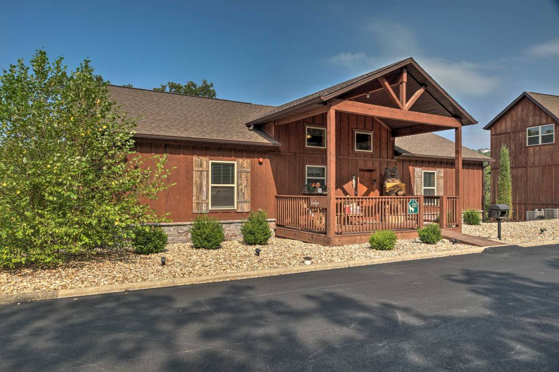 176 M² House ∙ 4 Bedrooms ∙ 10 Guests - Branson, MO