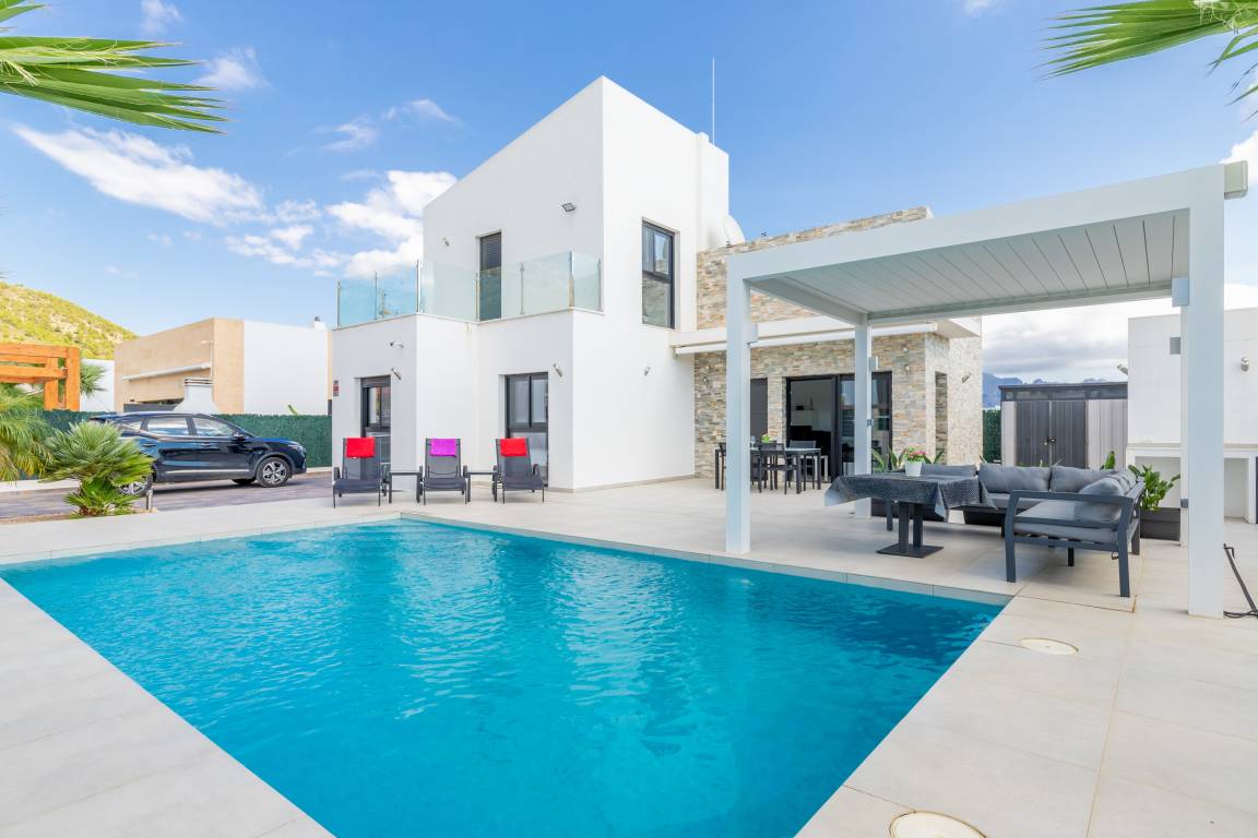 115 M² Villa Vacanza ∙ 2 Camere Da Letto ∙ 4 Ospiti - Benidorm