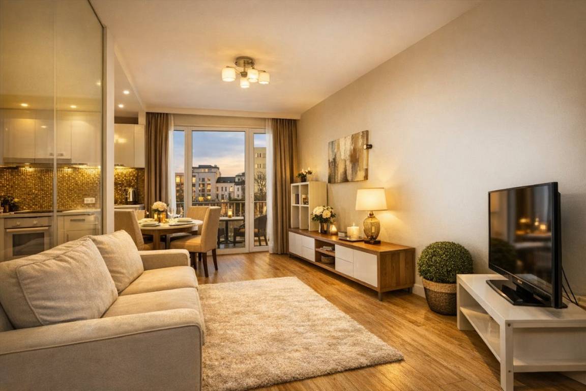 45 M² Appartement ∙ 1 Chambre ∙ 2 Personnes - Anvers