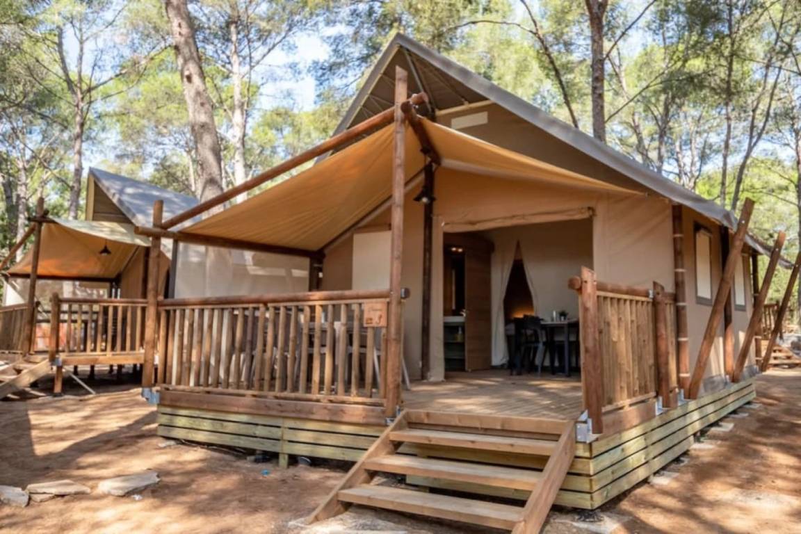 30 M² Tente ∙ 5 Personnes - Mont-roig del Camp