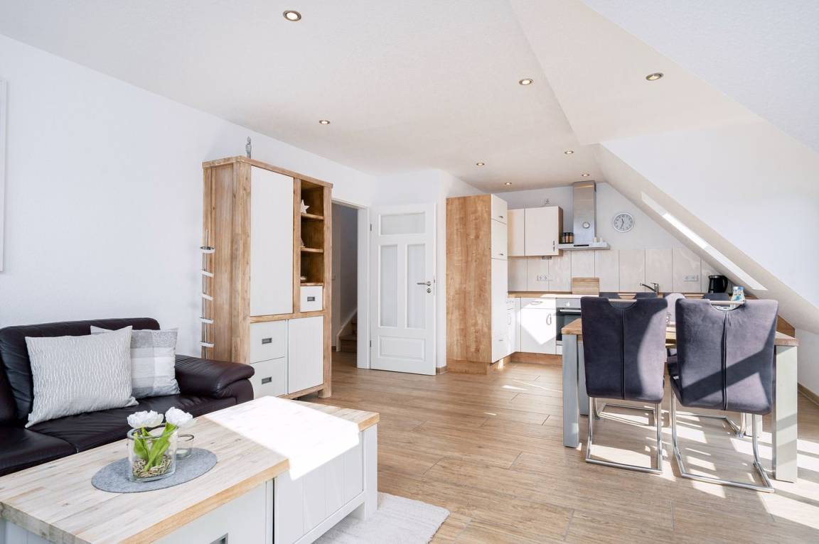 65 M² Ferienwohnung ∙ 1 Schlafzimmer ∙ 2 Gäste - Greetsiel