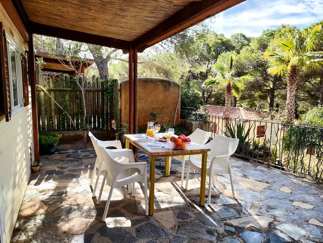 25 M² Casa Móvel ∙ 2 Quartos ∙ 2 Hóspedes - Roda de Berà