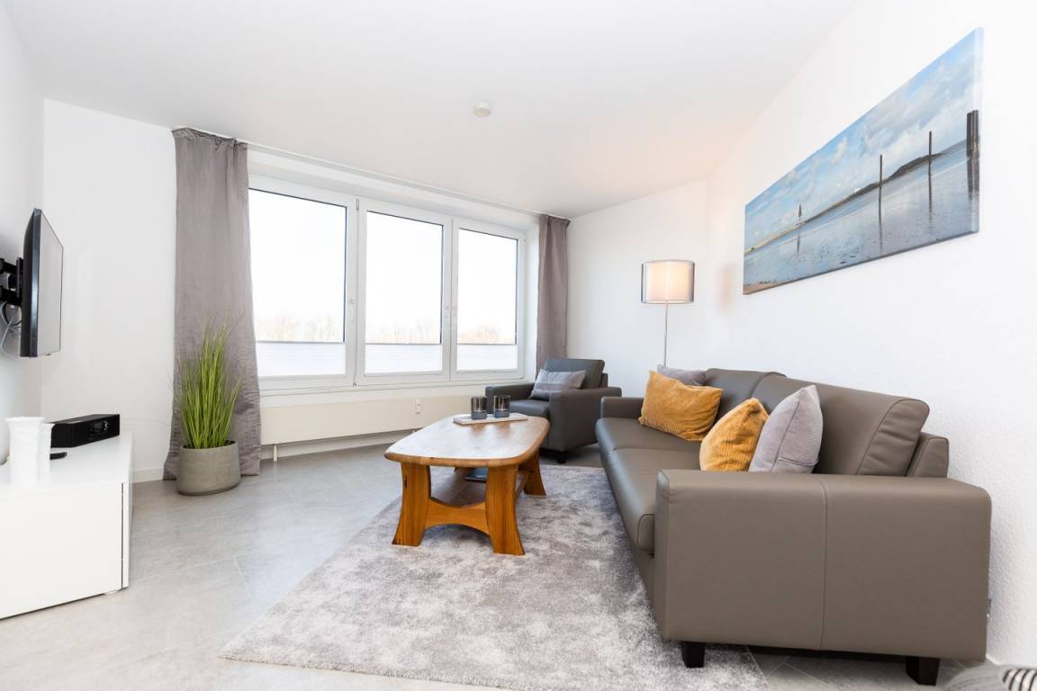 55 M² Appartement ∙ 2 Chambres ∙ 4 Personnes - Cuxhaven