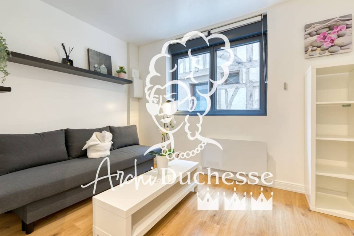 12 M² Studio ∙ 2 Personnes - Université de Rouen Normandie