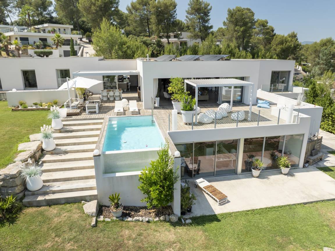 290 M² Maison De Vacances ∙ 4 Chambres ∙ 8 Personnes - Montpellier
